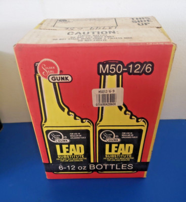 Vintage Gunk Solder Seal Lead Substitute M50 Sealed Case of Six ~Old ...