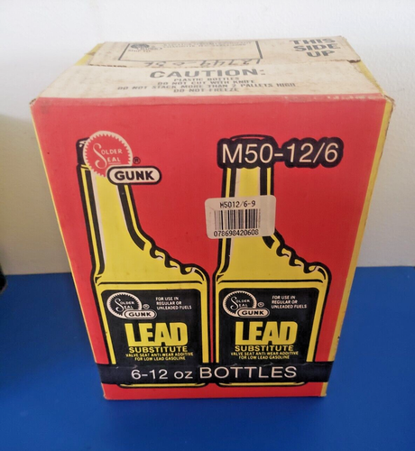 Vintage Gunk Solder Seal Lead Substitute M50 Sealed Case of Six ~Old ...