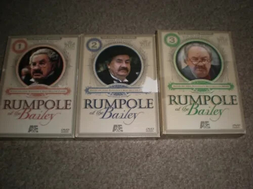 Rumpole of the Bailey - Series Sets 1, 2 3 13 DVDs MISSING SET 2 VOL 2 ...