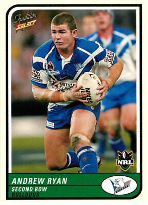 2005 CANTERBURY BULLDOGS NRL Card ANDREW RYAN | eBay Australia