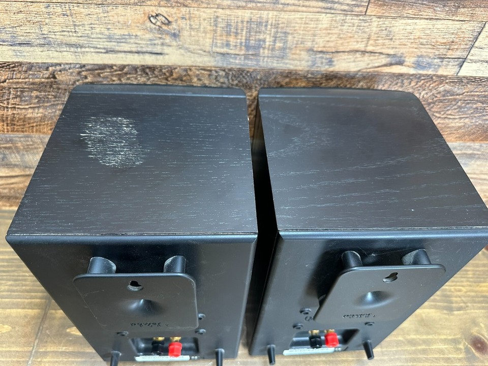 Polk Audio RT15 Bookshelf Speakers Black HIFI Pair | eBay