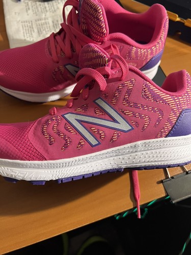 Big Kids Pink New Balance 5 19v2 sz 5m. Never Worn | eBay