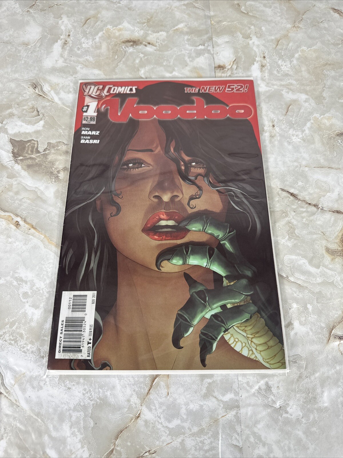 Voodoo #1 2011 DC Comics New 52 Ron Marz Sami Basri Second Printing | eBay