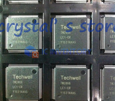 1PCS TW2866-LC1-CR QFP-128 IC VIDEO DECODER 4-CH | eBay