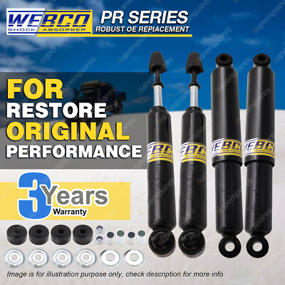 Front + Rear Webco Pro Shock Absorber for MITSUBISHI L300 SA SB SC SD ...