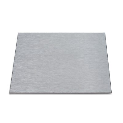3MM Thick Stainless Steel 316 Brushed DP1 Satin finish. Sheet/plate ...