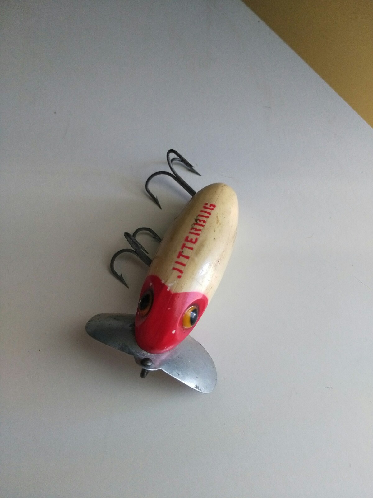 VINTAGE FRED ARBOGAST JITTERBUG AKRON OHIO FISHING LURE | eBay