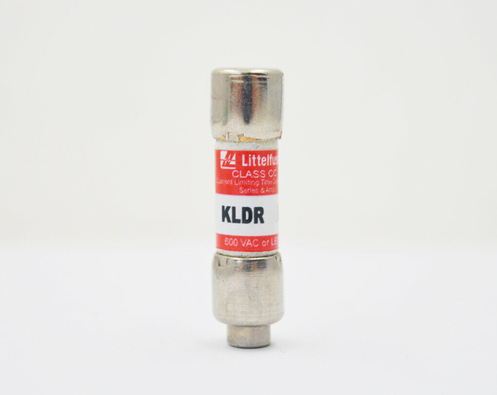 10pcs Littelfuse KLDR 1 (KLDR 1A) 1 Amp (1 A ) 600V Class CC Fuse ...