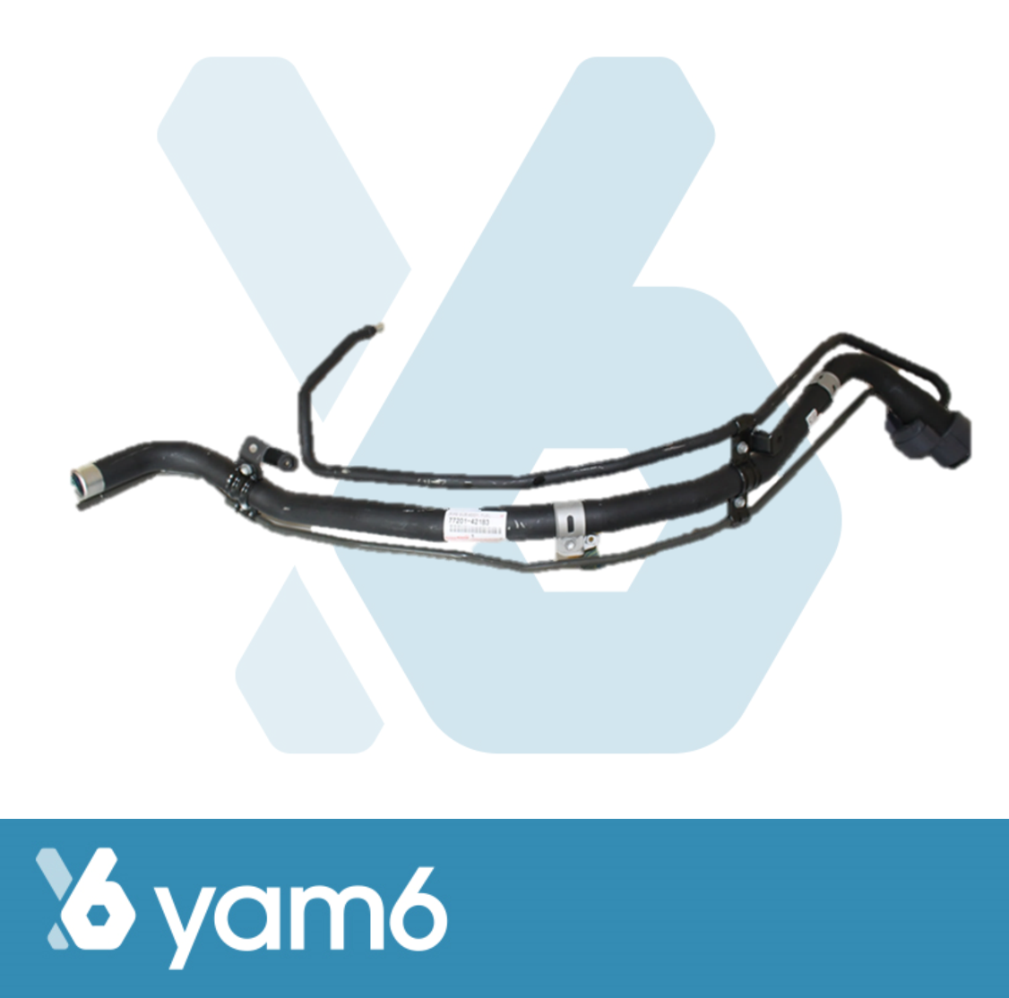 Toyota Genuine Part Rav4 Fuel Filler Pipe 77201-42183 7720142183 for ...