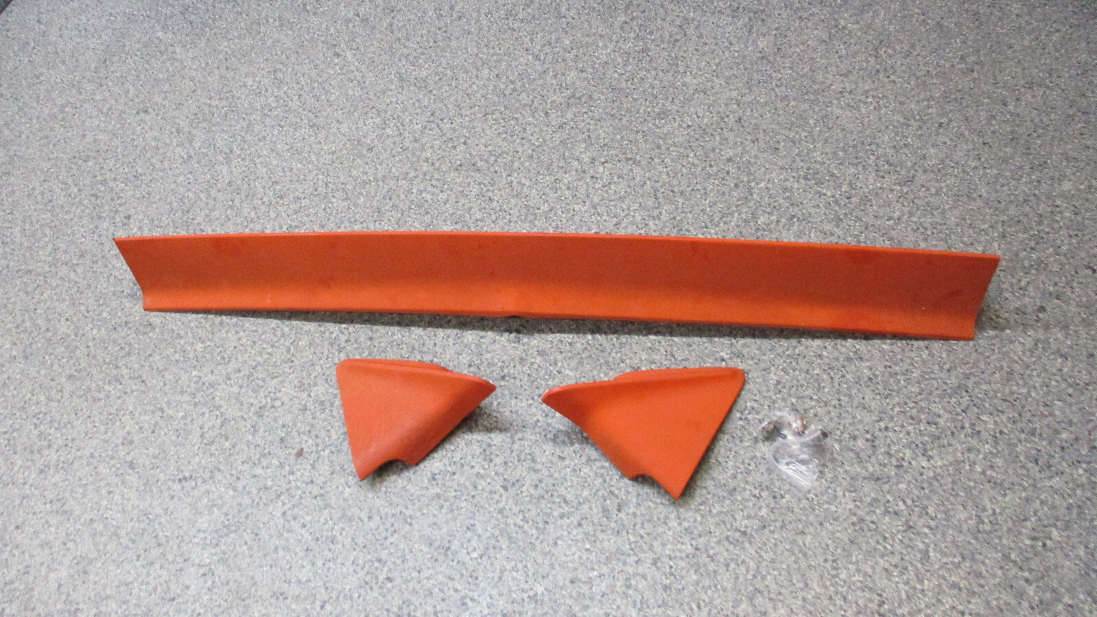 1978-1980 DODGE ASPEN R/T & VOLARE ROAD RUNNER REAR SPOILER DAMAGED | eBay