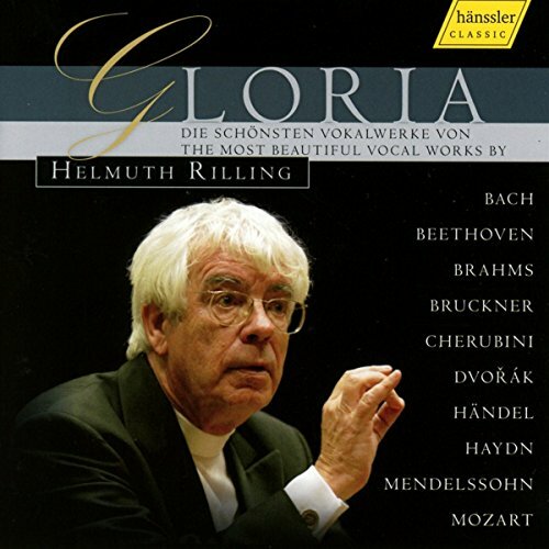 Helmuth Rilling - Gloria - The Most Beautiful Choral Works by Bach, [CD ...
