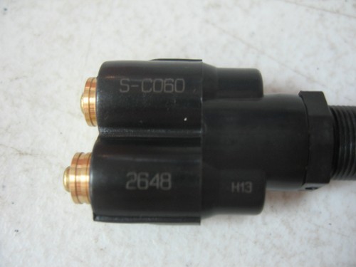 Air Toggle Valve S&S # S-C060 Ref. # GT 3202-1A, 3202-2E, Kenworth K295 ...