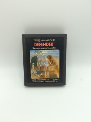 Defender (Atari 2600, 1982) | eBay