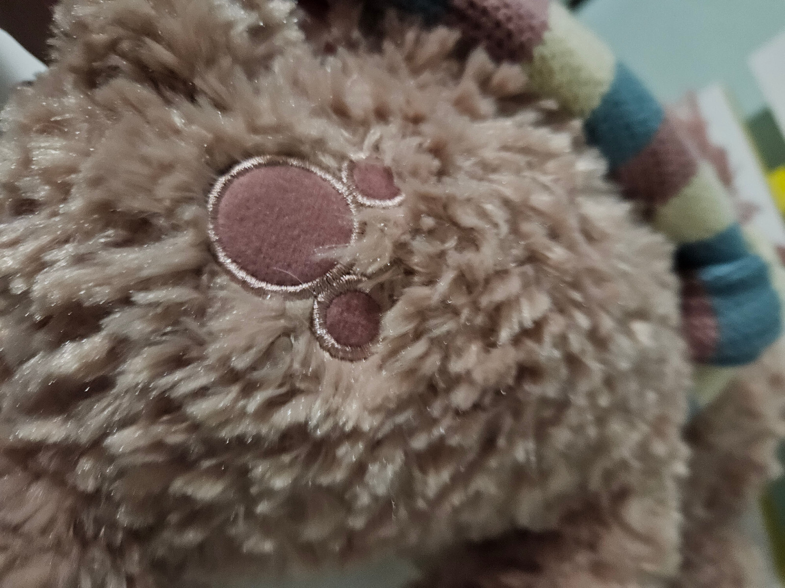 SHELLIE MAY DISNEY TEDDY BEAR HAT SCARF AND BOW 40CM BEAR | eBay Australia