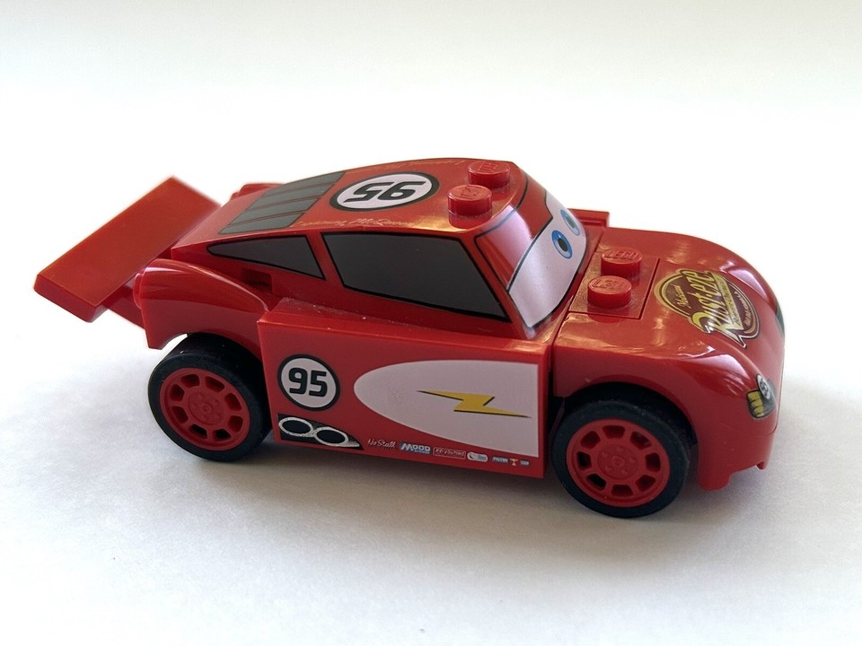 LEGO 8200 Radiator Springs Lightning McQueen Complete W/Manual | eBay