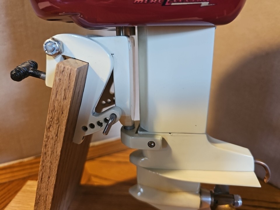 1:4 Scale Mercury Mark 58 Outboard Motor Brushless RC 1 of 4 Scratch ...