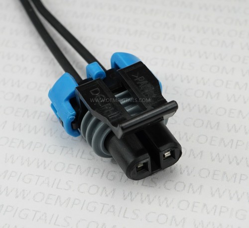 Delphi Metri-Pack 2-Pin 150 Series BLUE FEMALE Connector Multi-Purpose ...