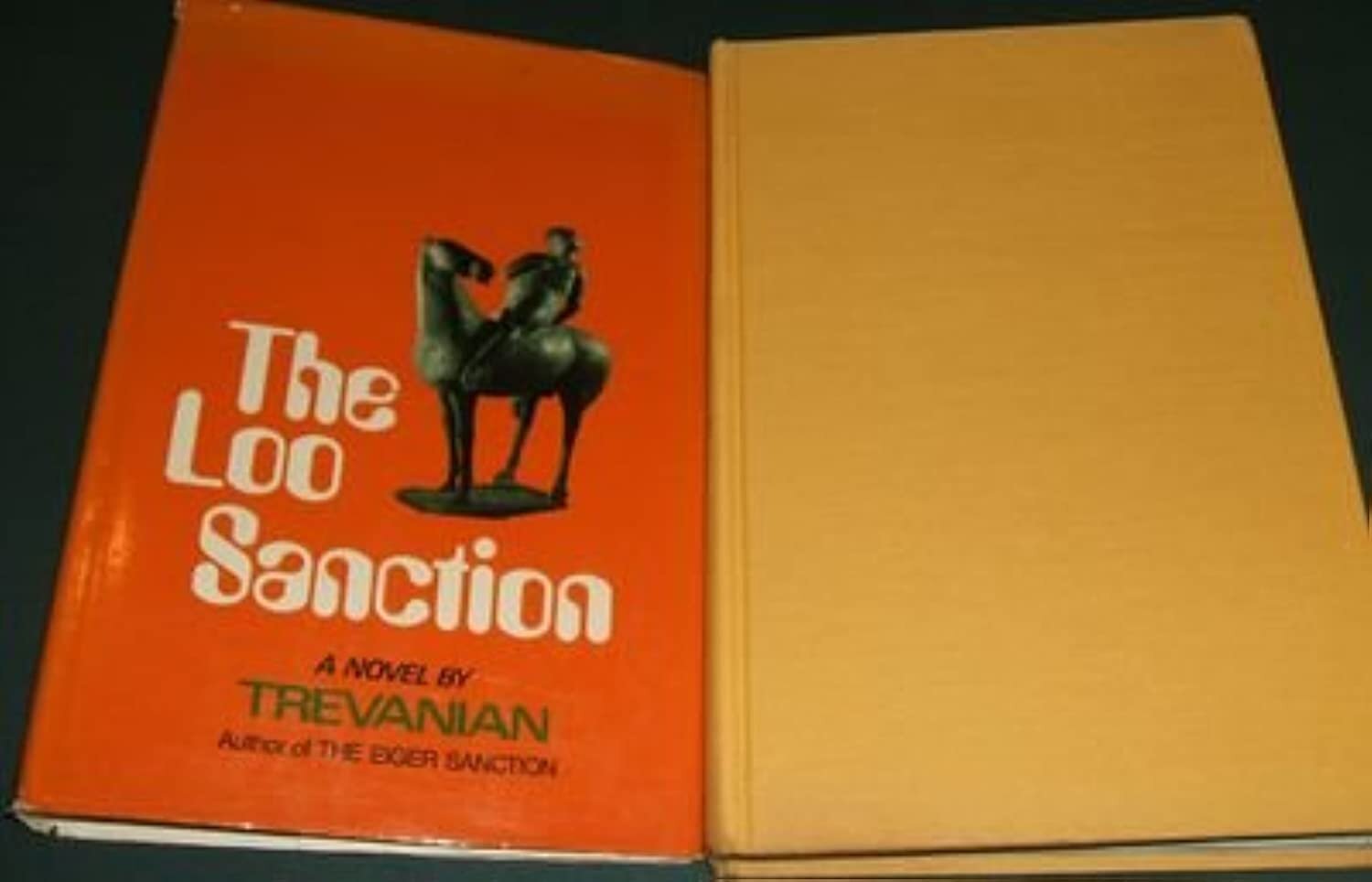 The Loo Sanction 9780517506103| eBay