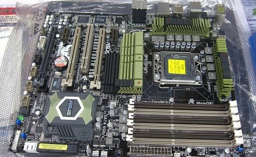 For ASUS SABERTOOTH X58 Motherboard Intel X58 Socket LGA 1366 DDR3 ...