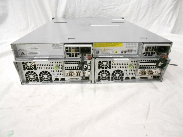 HP Nimble Storage Array CS300 12TB SAN 12x 1TB SAS 4x 600GB SSD 16GB FC ...