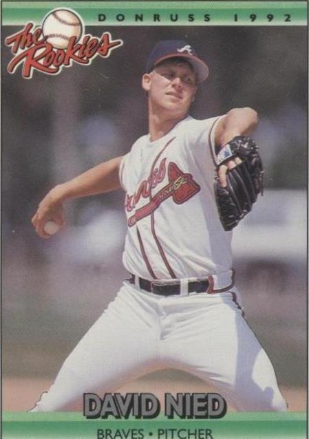 1992 Donruss The Rookies - David Nied #86 (RC) for sale online | eBay