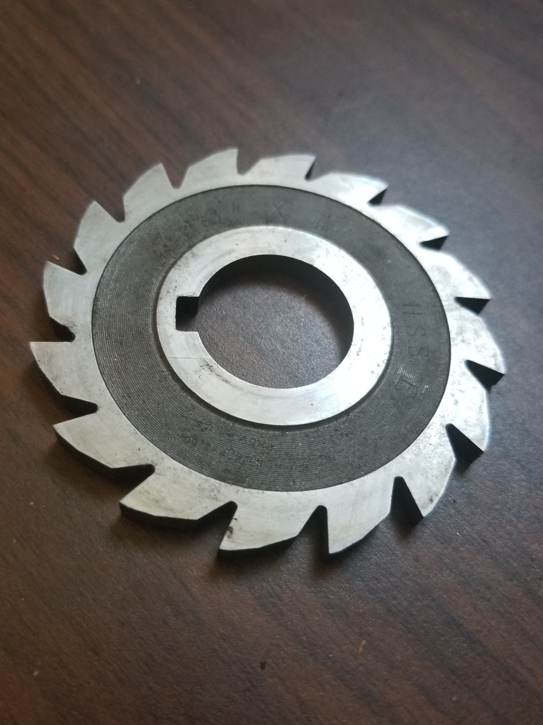 Brown & Sharpe Mfg. 3" x 3/16" HSS E Milling Cutter 1D-1134-G24 | eBay