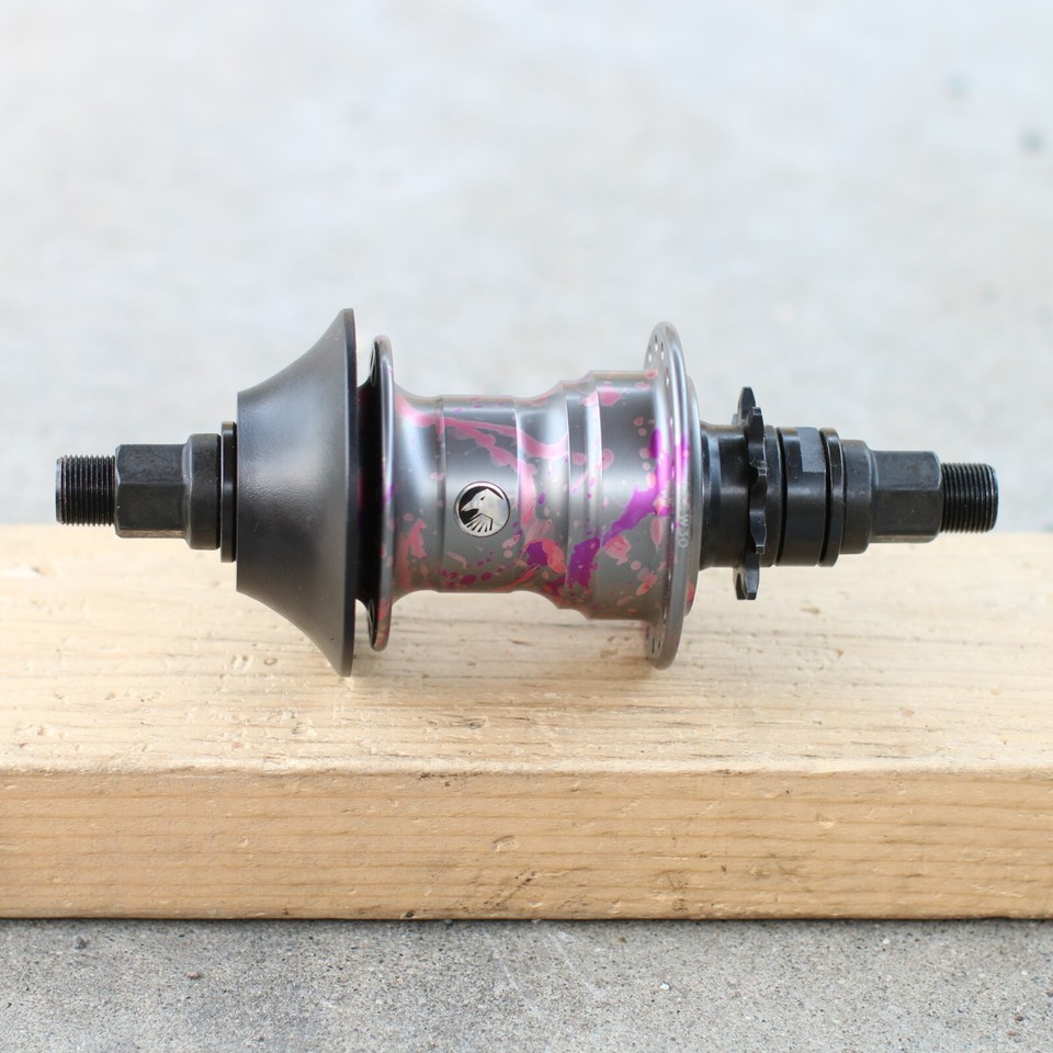 SHADOW CONSPIRACY BMX BIKE OPTIMIZED FREECOASTER BICYCLE HUB VIRAL TIE ...