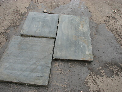 Welsh slate flooring , slate flagstones , reclaimed slate slabs | eBay UK