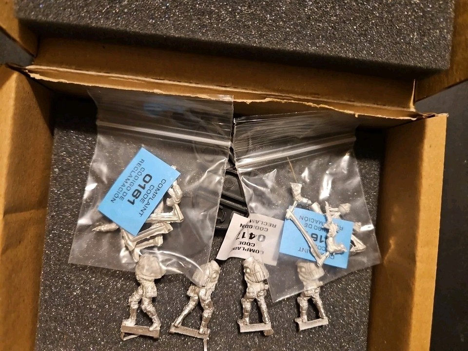 Corvus Belli INFINITY Briscards Briscard Pack Merovingian Ariadna Metal ...