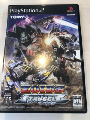 Zoids STRUGGLE Playstation2 PS2 SONY Import Japan | eBay