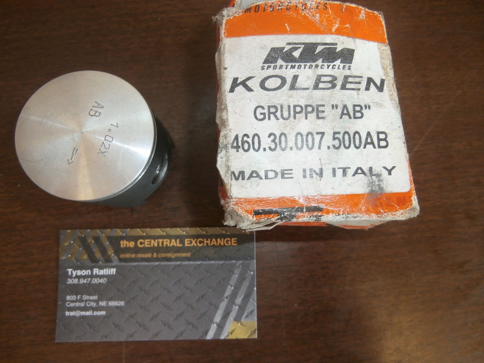 98 - 08 KTX 65 SX SX65 GENUINE OEM Part Engine Motor Piston 1.02X ...