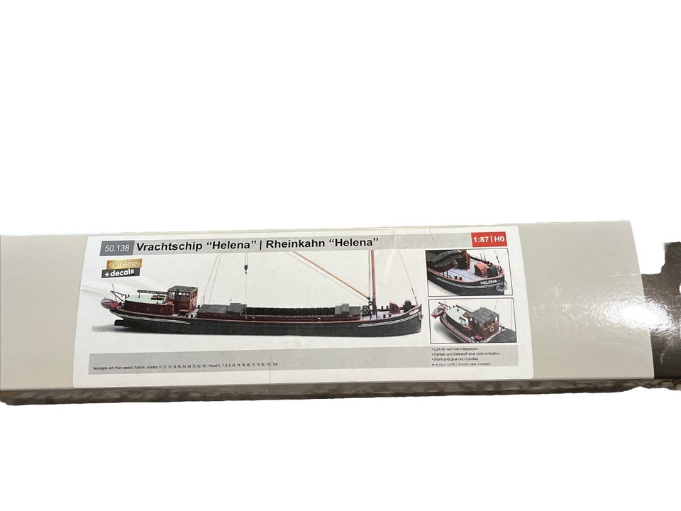 1:87 Scale Artitec Helena Unpainted Kit Waterline Hull 50.138 | eBay