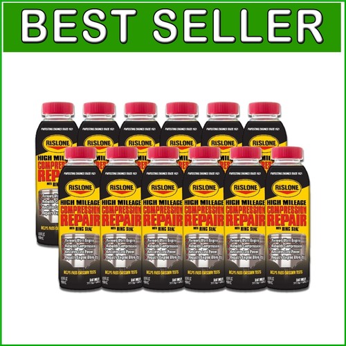 Universal 16.9 oz Engine Compression Repair Liquid - 12 Pack for All ...