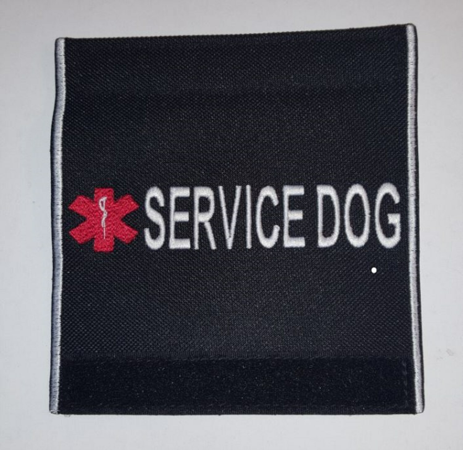 XLarge Embroidered No Sew Dog Collar Leash Wrap Sleeve Cuff - U Pic ...