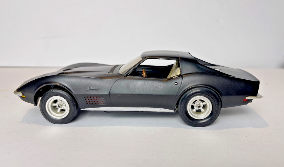 1972 SMP Chevrolet Corvette C3 Coupe Model 1/25 Vintage | eBay