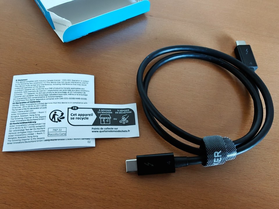 Aoostar Egpu AG02 Docking Station 800W with OCUlink, USB4 & cables ...