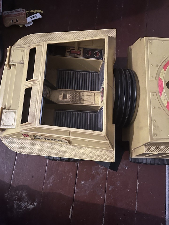 Vintage 1976 12" GI Joe Big Trapper Vehicle See All Pictures | eBay