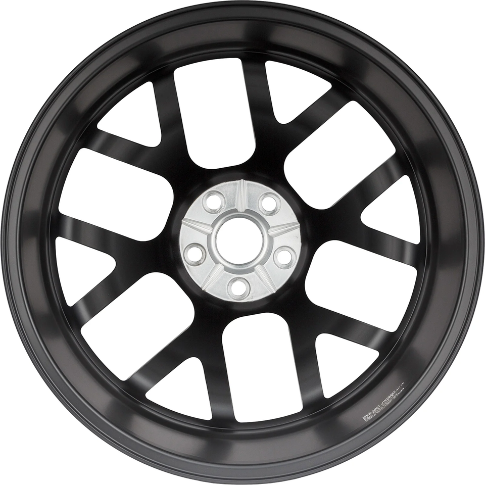 New 20" x 9" 5x115 Black Wheel Rim 2015-2019 Dodge Charger Challenger ...