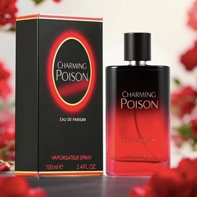 CHARMING POISON Ladies Girls Perfume 100ml for Women Long Lasting ...
