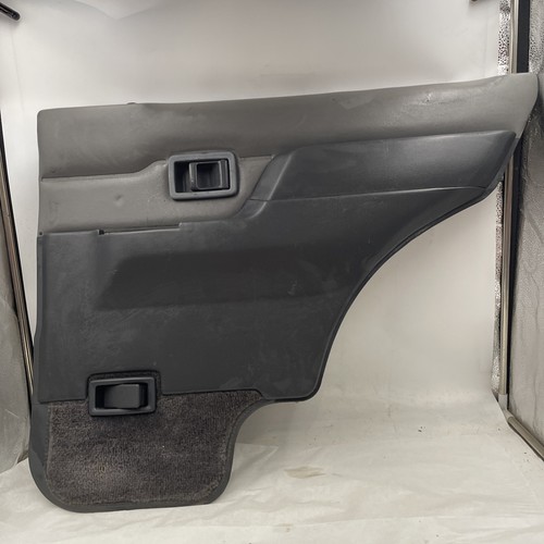 90 95 Nissan Pathfinder Passenger Right Rear Door Panel Gray | eBay