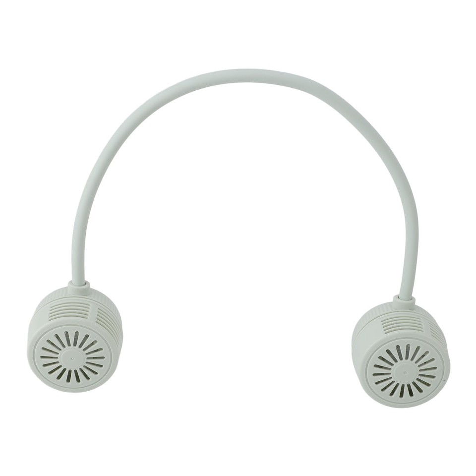 Small Wearable Fan Adjustable Angle Neck Fan Foldable For Travel For ...