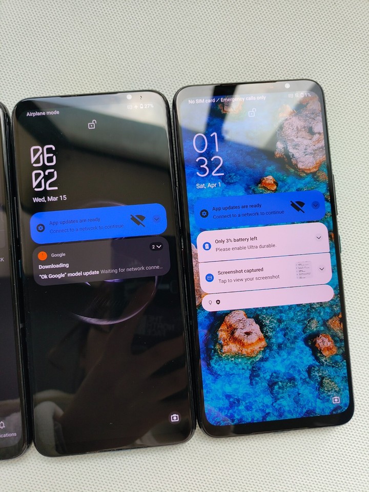 95% N E W ASUS ROG Phone 7 7pro- 512 GB - White /Black (Unlocked) 5G ...