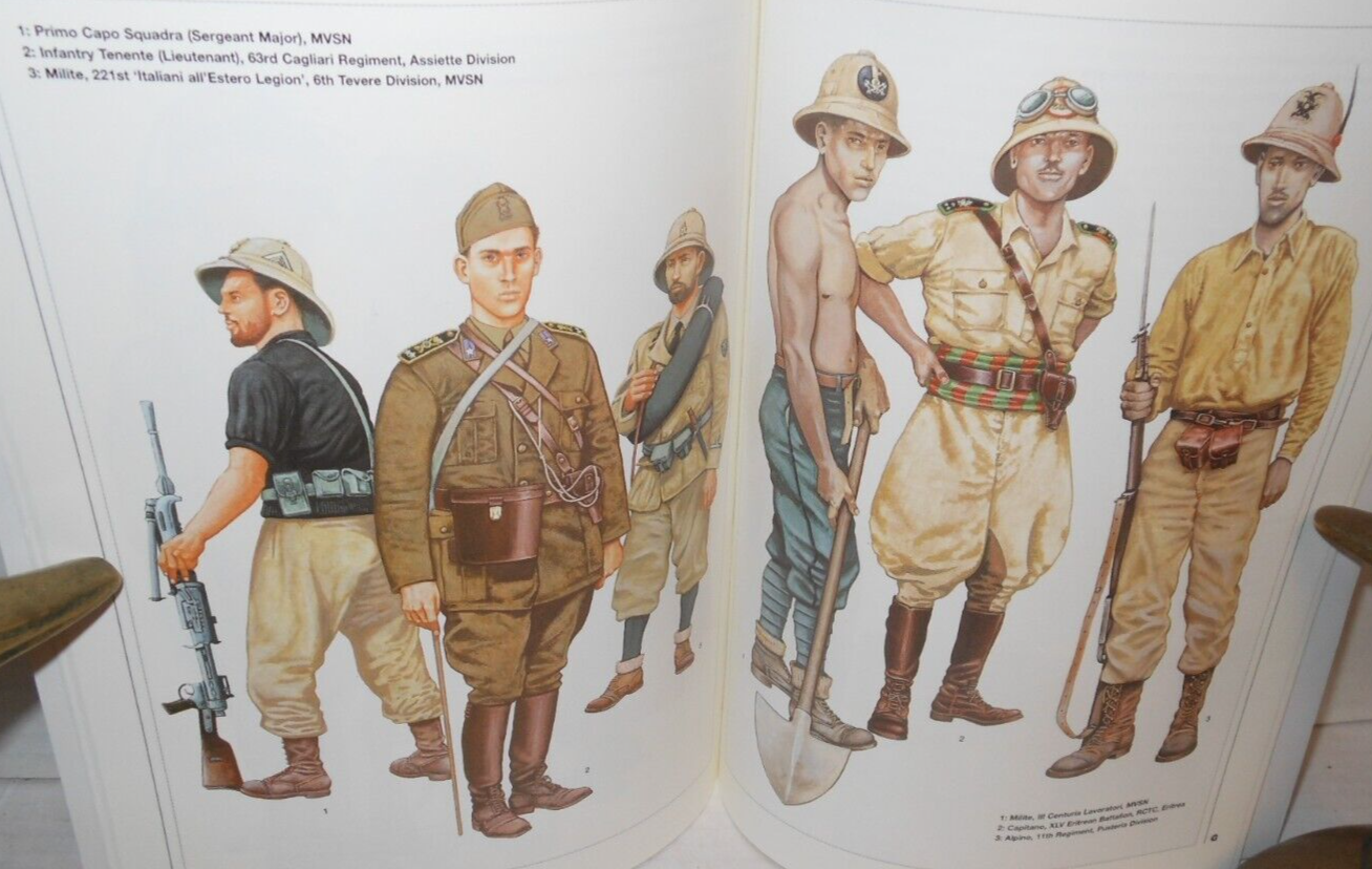 Men-At-Arms+Ser.%3A+The+Italian+Invasion+of+Abyssinia+1935-36+by+David ...