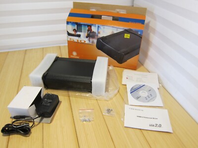 Coolmax 3.5in Firewire 400 1394 Aluminum External IDE Hard Drive ...