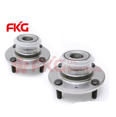 (2) REAR Wheel Hub Bearing Assembly New For 02-06 Mitsubishi Lancer W ...