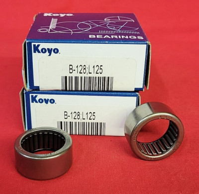 KOYO NEEDLE ROLLER BEARING P/N: B-128 ID: BORE: 3/4 IN WIDTH: 1/2 IN ...