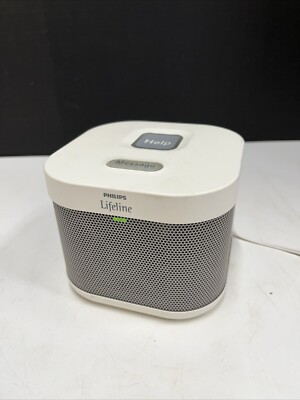 Philips Lifeline 7000C Medical Alert System + 7000AHB Portable Help ...
