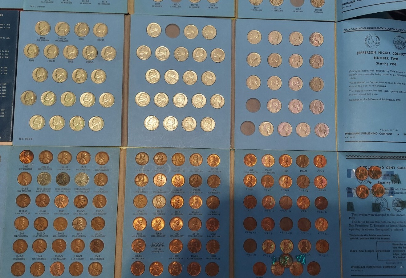 Huge United States Coin Collection + Proof Sets | eBay