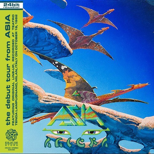 ASIA Ancora: Recorded at Milan Italy 1982 (mini LP/2x CD) steve howe ...