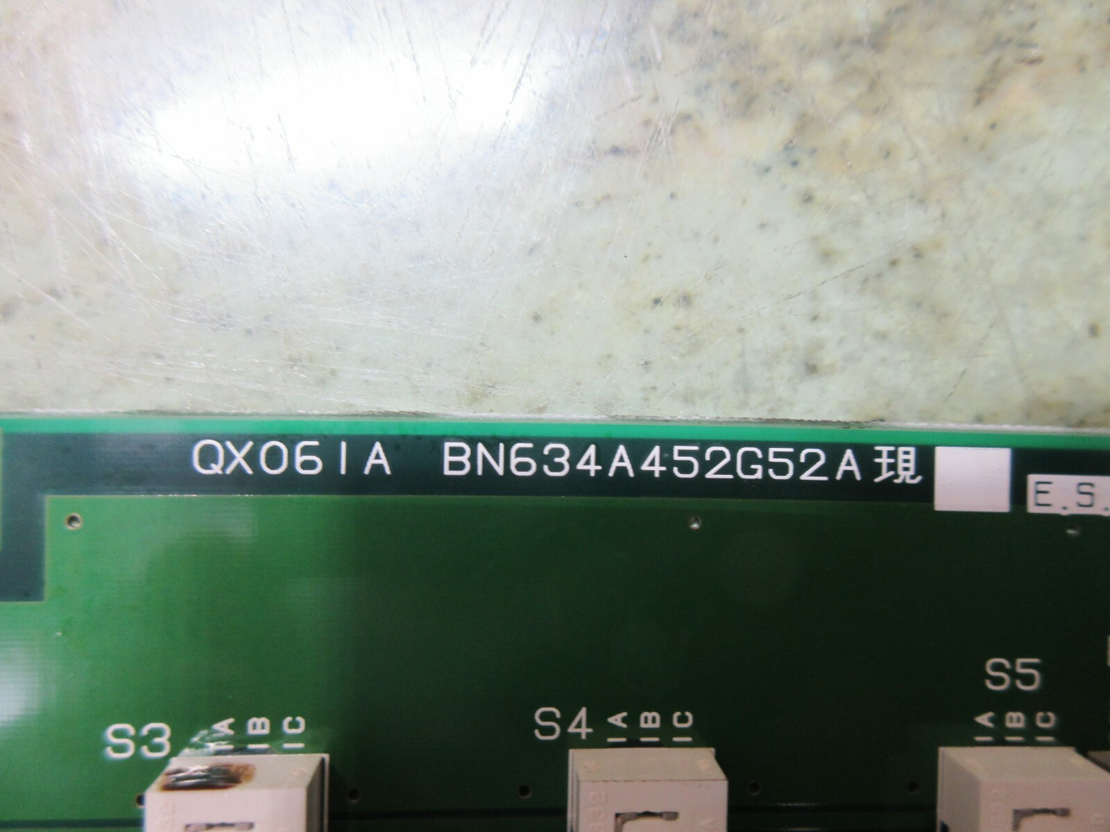 MITSUBISHI CIRCUIT BOARD QX061A BN634A452G52A WARRANTY | eBay